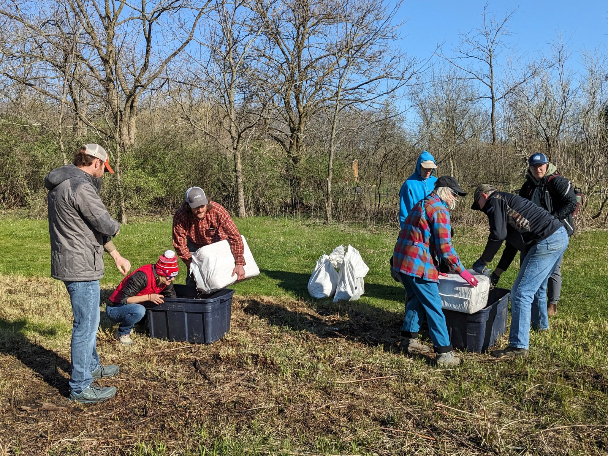 Prairie Restoration Work Days | Friends of Blue Mound State Park